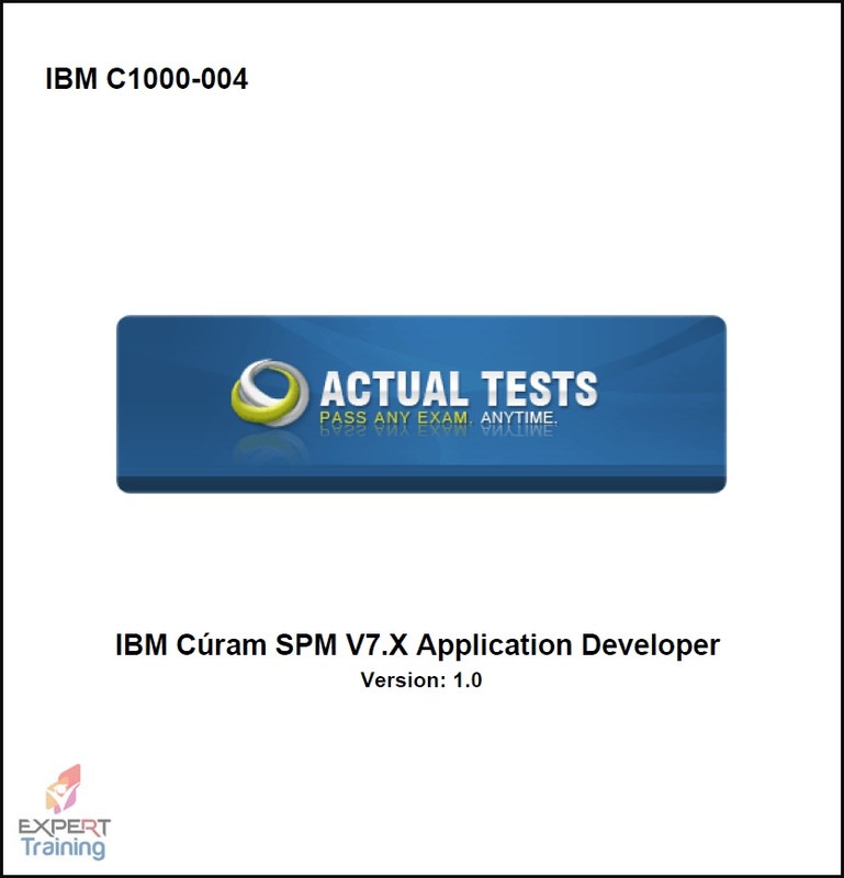 IBM Cúram SPM V7.X Application Developer C1000-004 - Expert Training