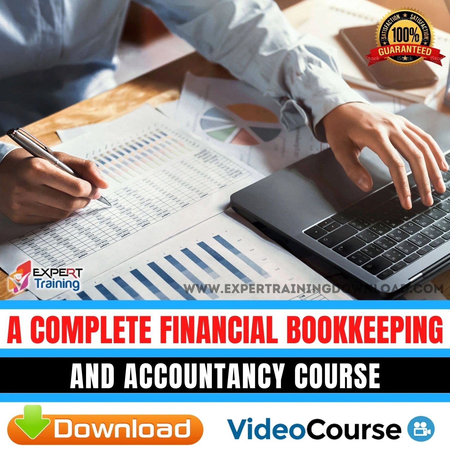 A Complete Financial Bookkeeping and Accountancy Course - Expert Training