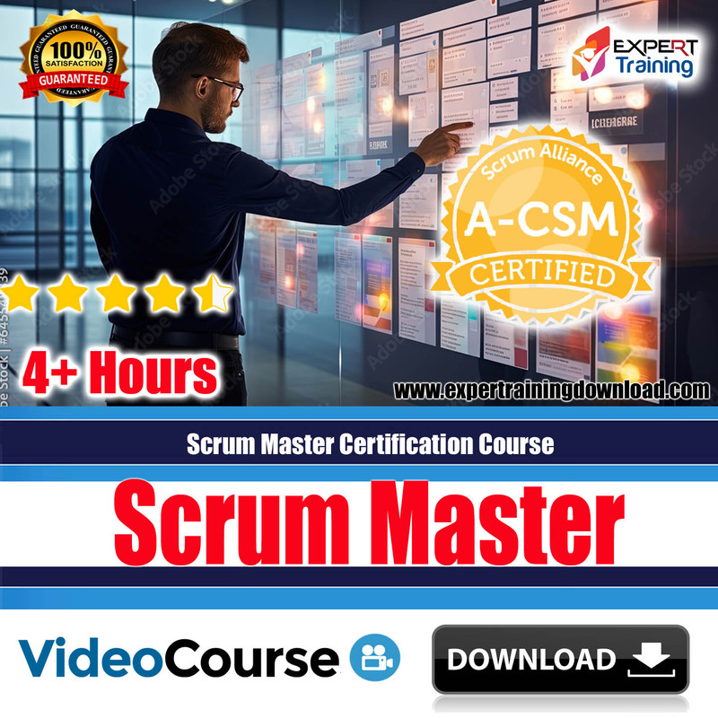 A-CSM (Advanced Certified Scrum Master) - Expert Training