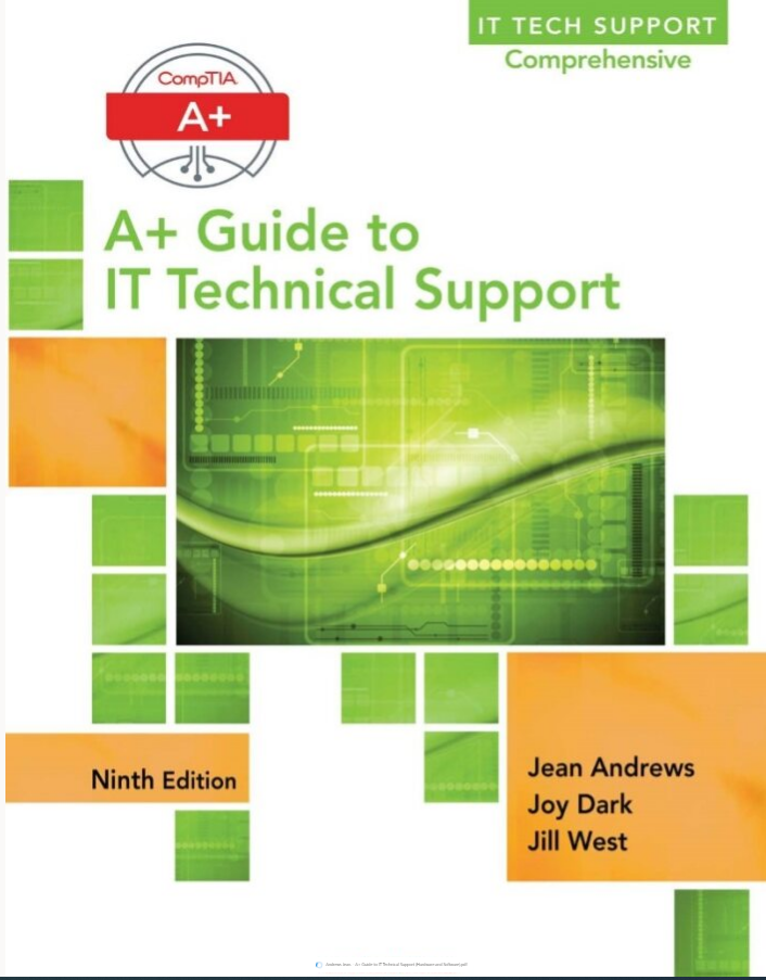 A+ Guide to IT Technical Support (Hardware and Software) - Expert Training
