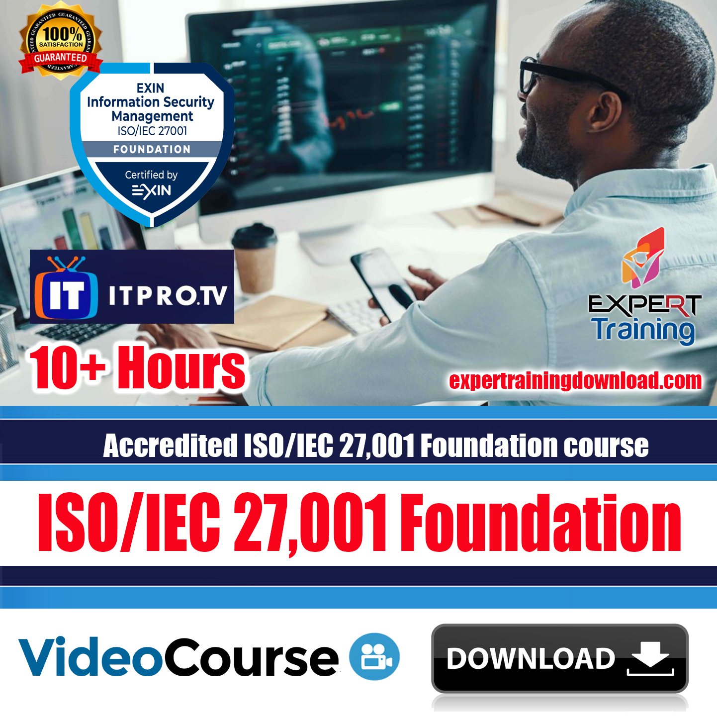 Accredited ISO/IEC 27,001 Foundation course - Expert Training