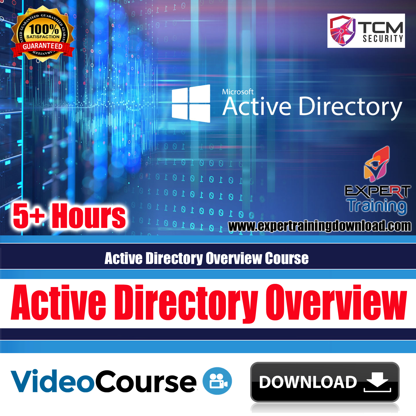 Active Directory Overview - Expert Training