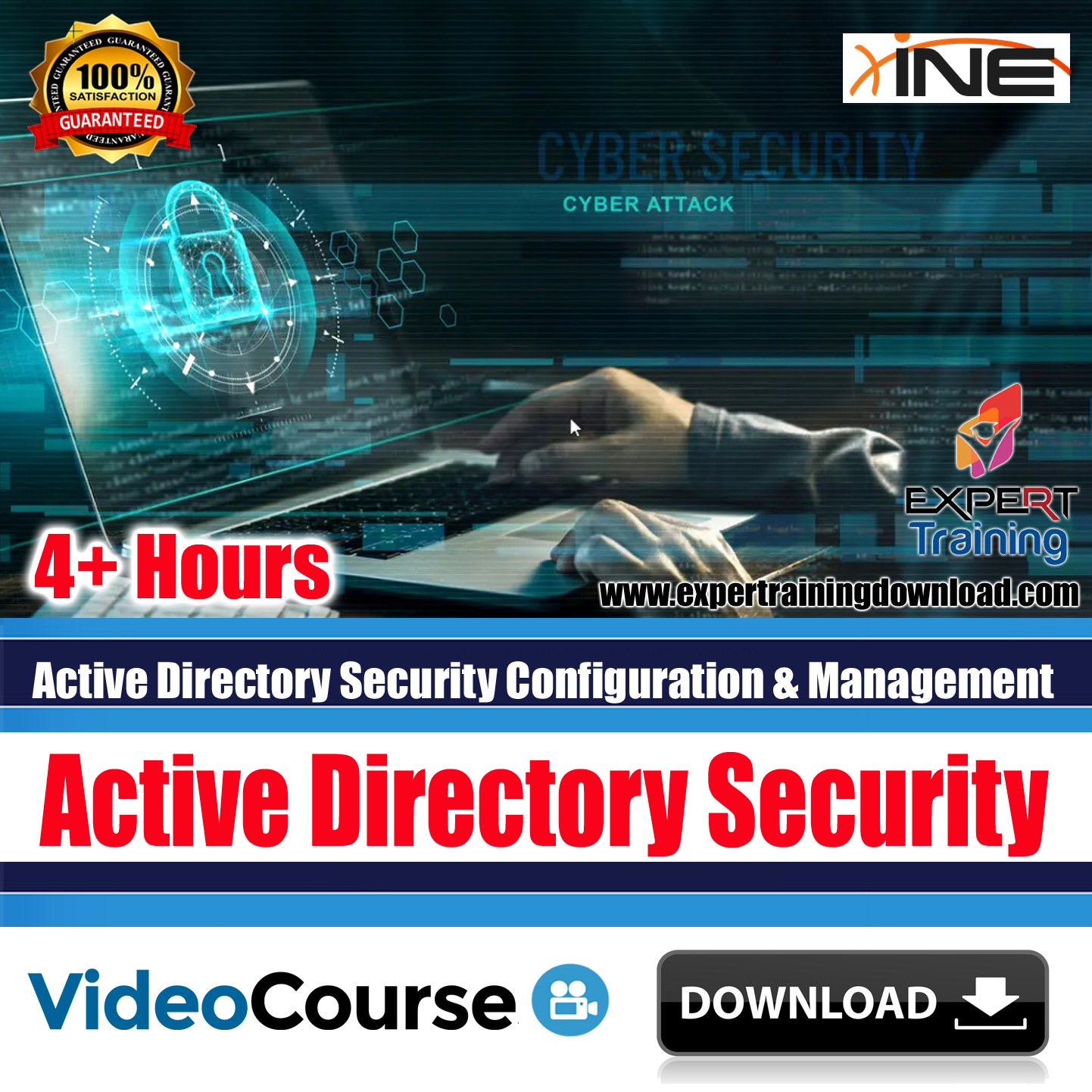 Active Directory Security Configuration & Management - Expert Training