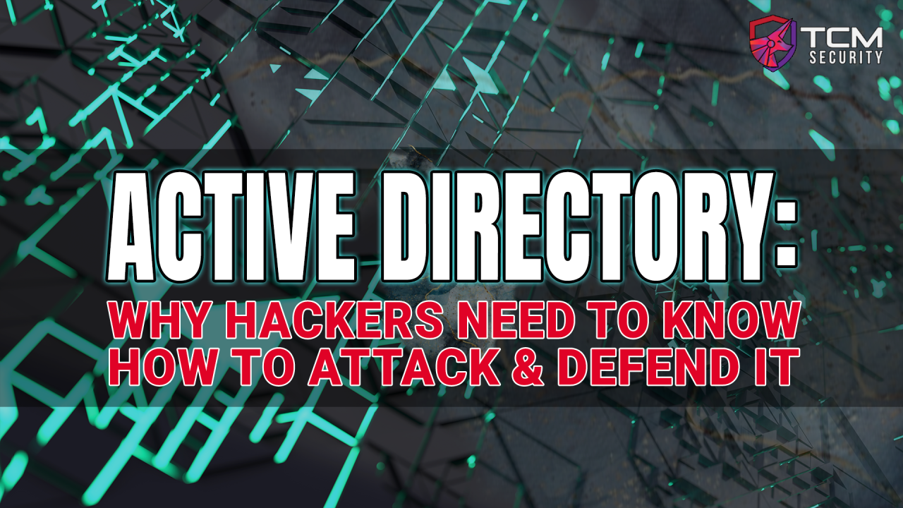 Active Directory - Expert Training