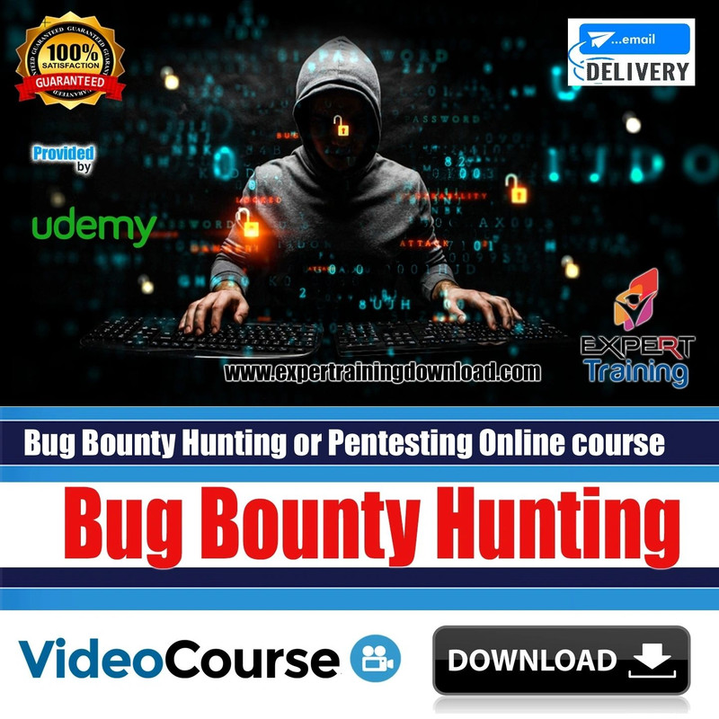 Advance Bug Bounty Hunting Penetration Testing Course - Expert Training
