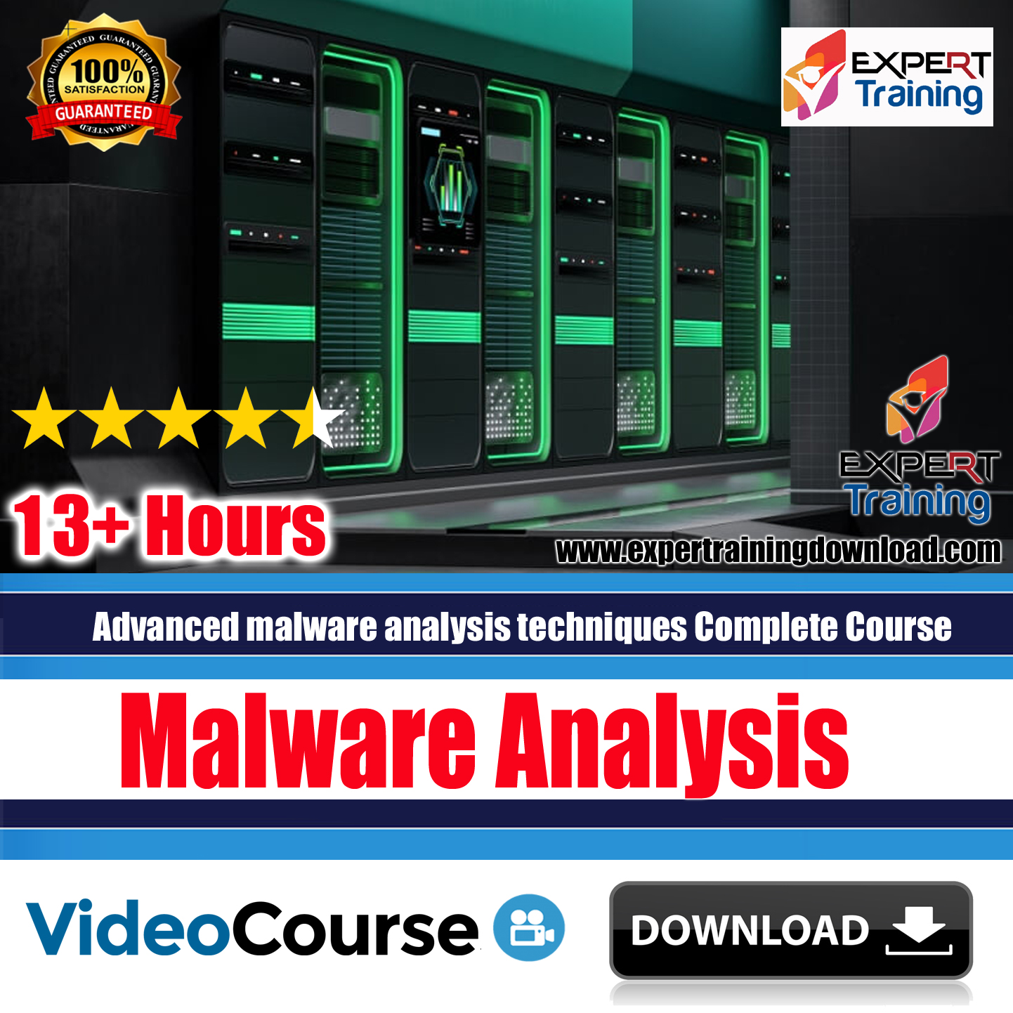 Advanced malware analysis techniques Complete Course - Expert Training