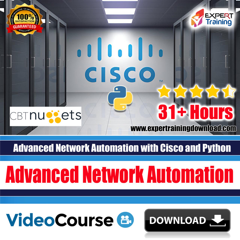 Advanced Network Automation with Cisco and Python - Expert Training
