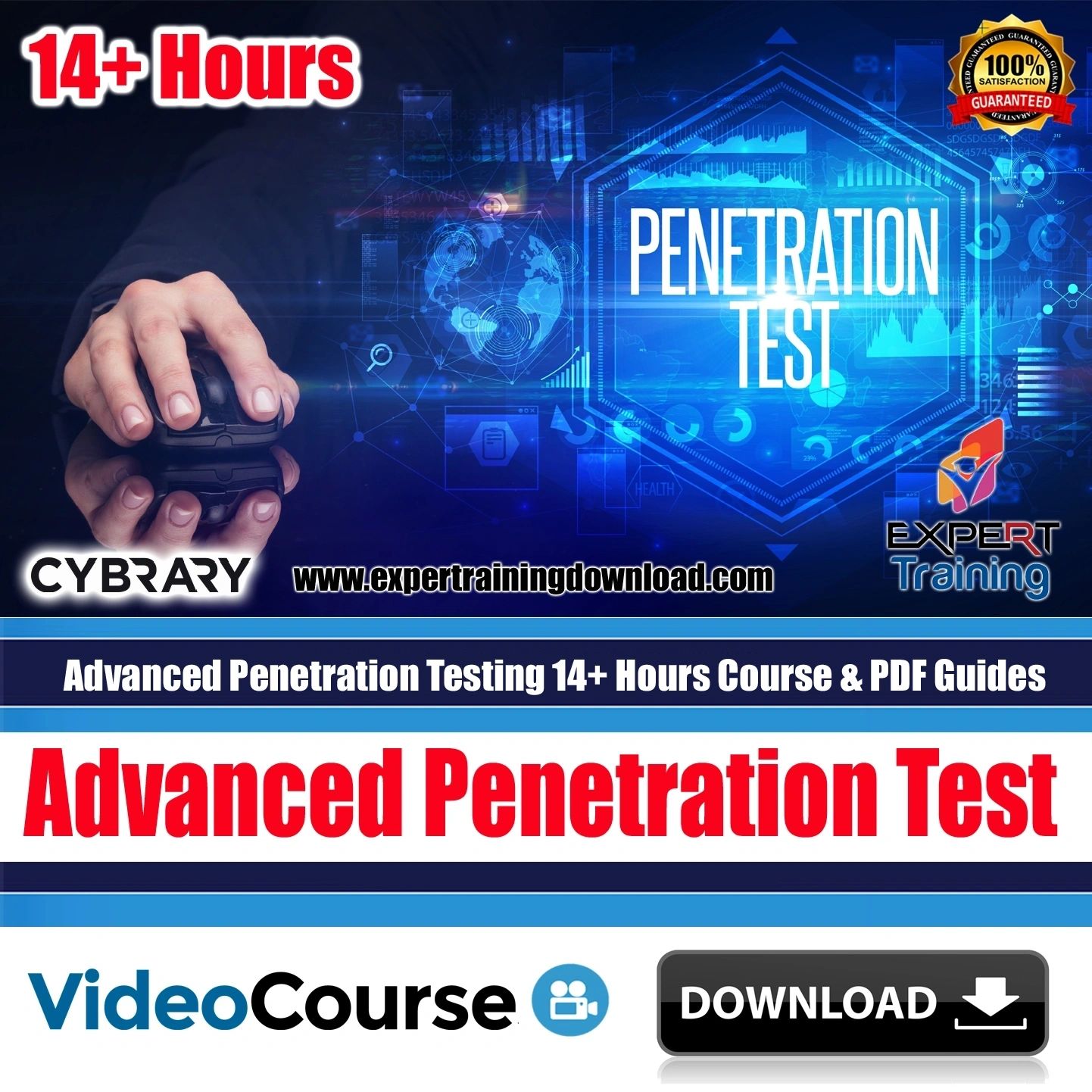Advanced Penetration Testing 14+ Hours Course & PDF Guides - Expert ...