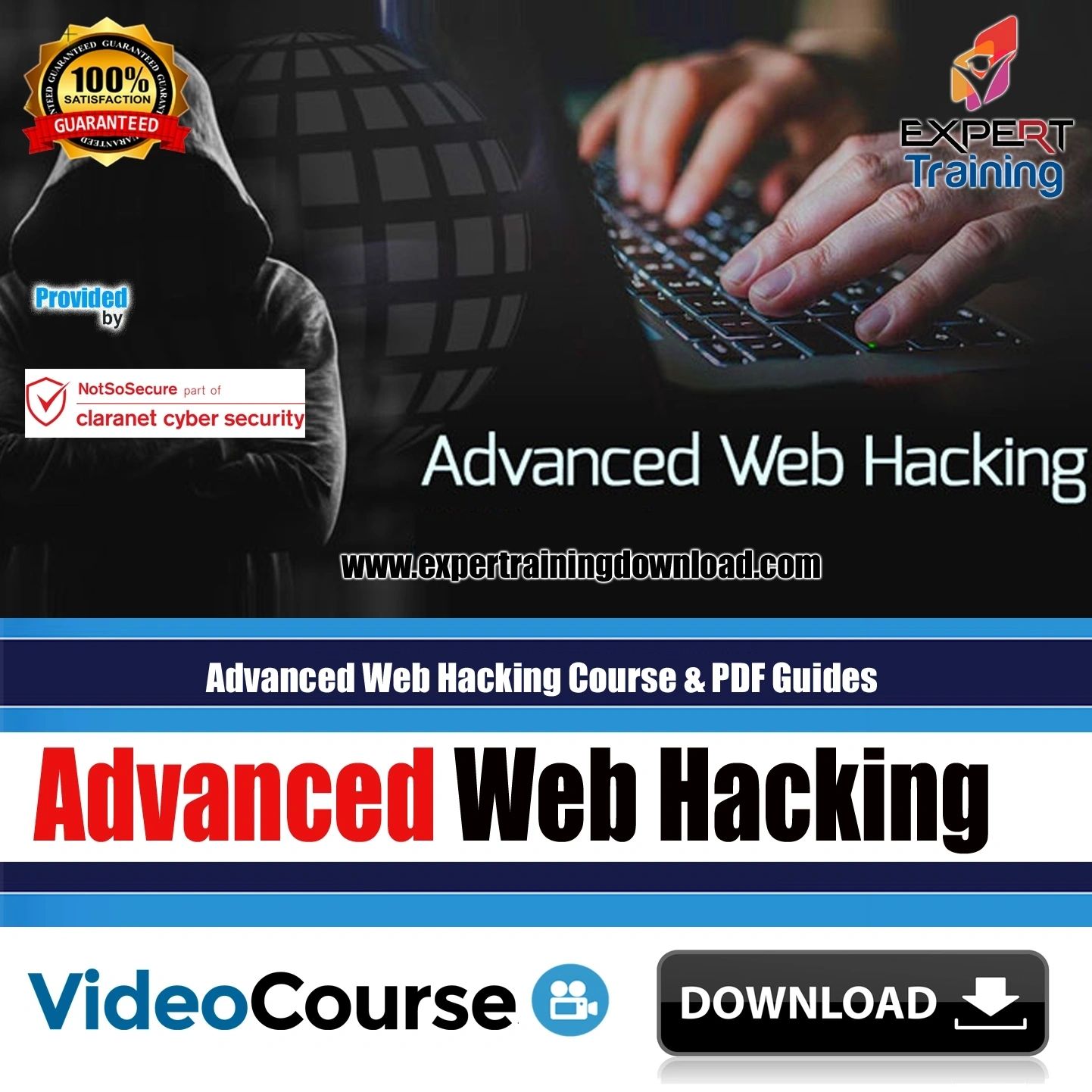 Advanced Web Hacking Course & PDF Guides - Expert Training