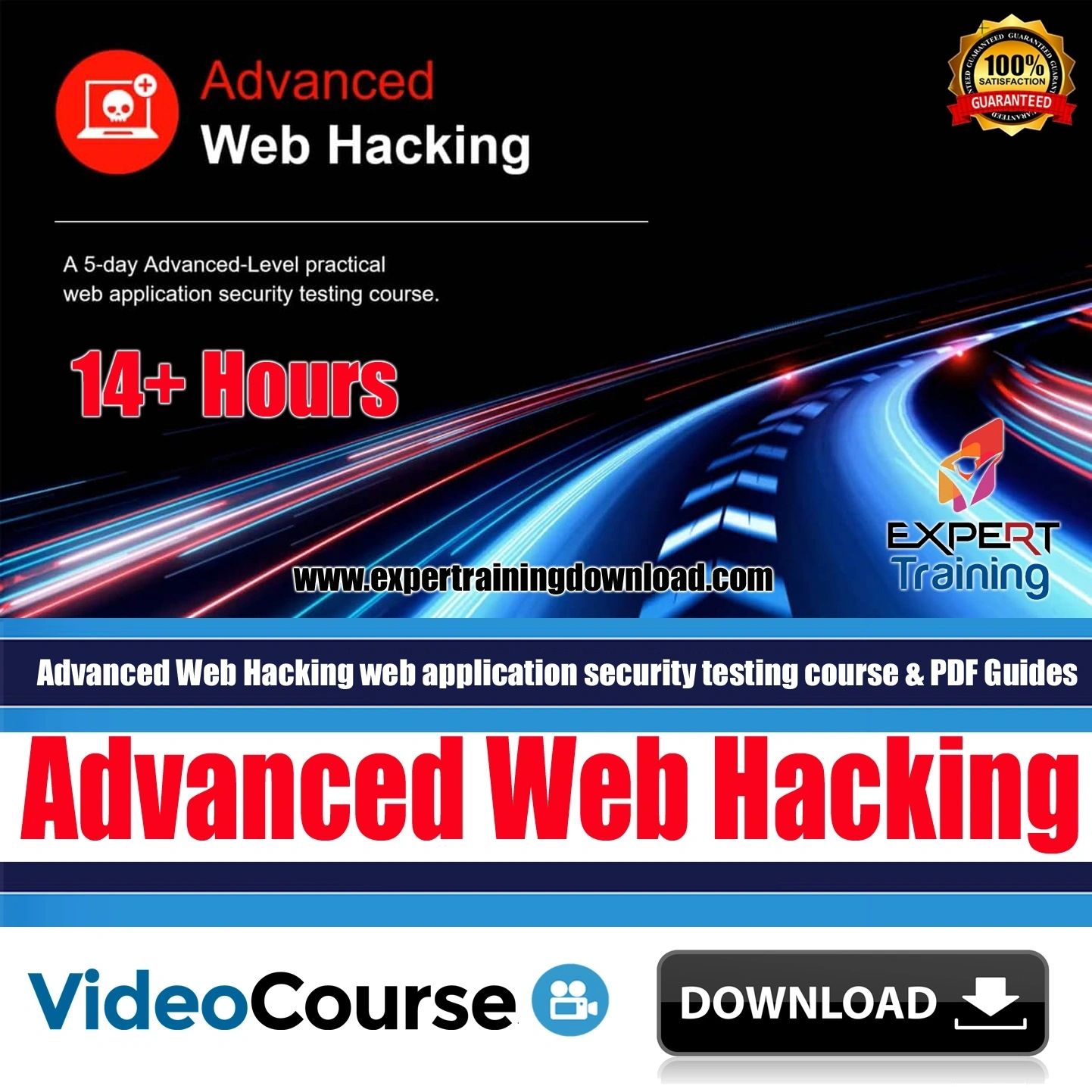 Advanced Web Hacking Web Application Security Testing Course And Pdf