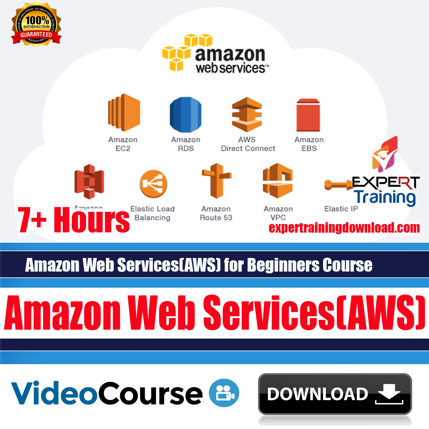 Amazon Web Services(AWS) for Beginners Course - Expert Training