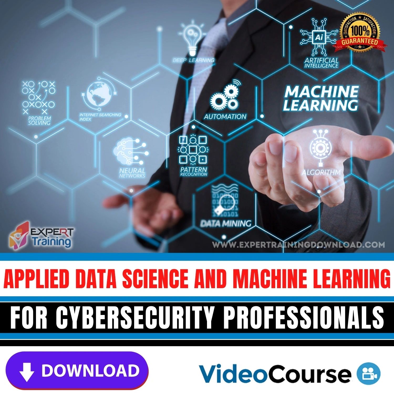 Applied Data Science and Machine Learning for Cybersecurity ...