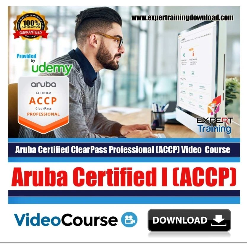 Aruba Certified ClearPass Professional (ACCP) ACMA wireless networking - Expert Training