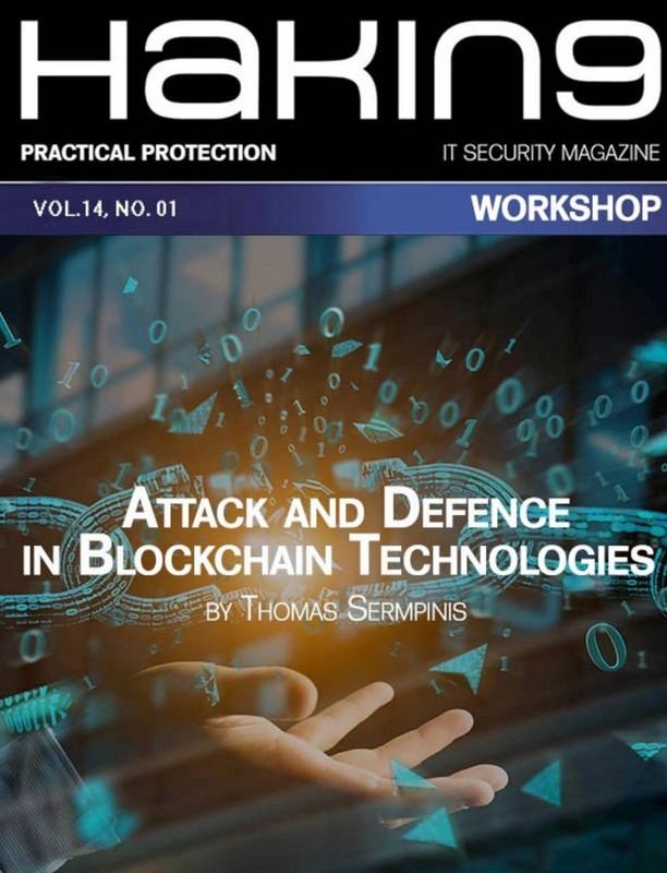 Attack and Defence in Blockchain Technologies - Expert Training
