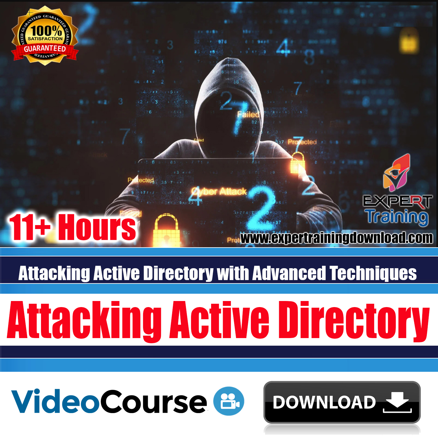 Attacking Active Directory with Advanced Techniques - Expert Training