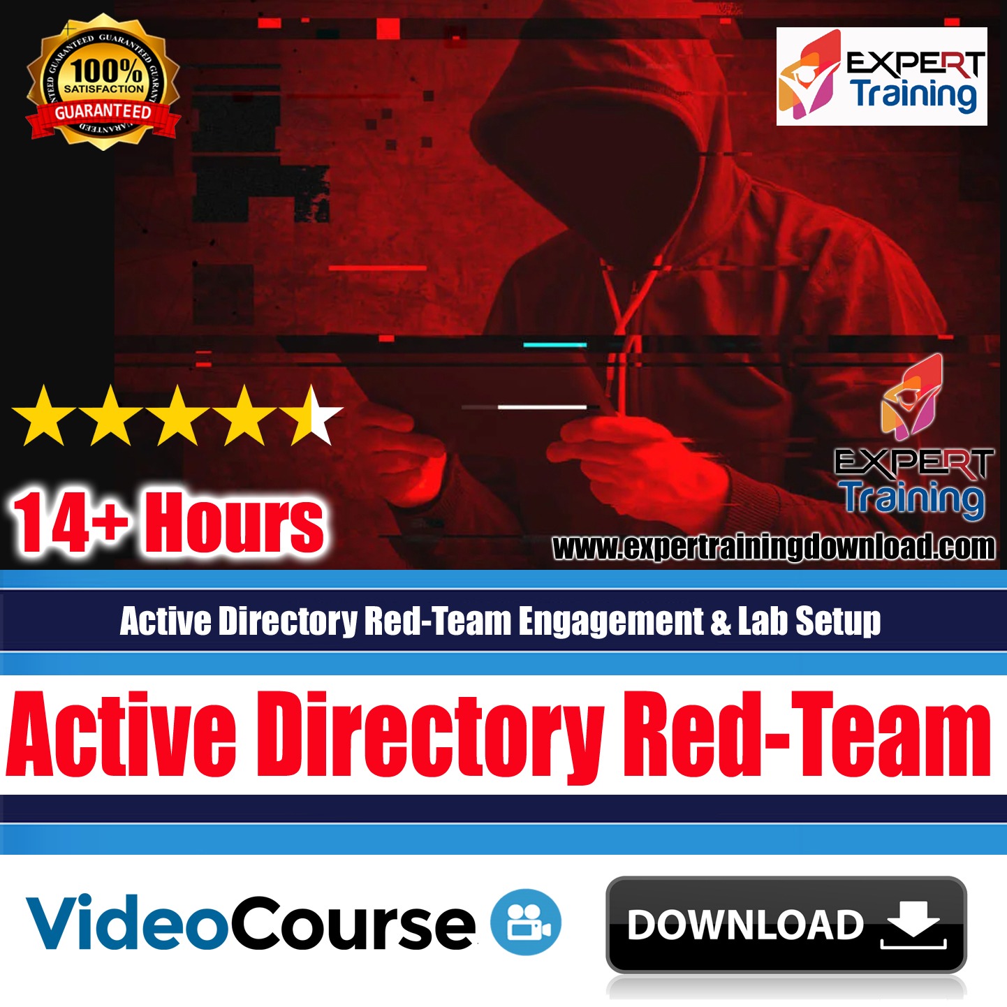 Attacking and Defending Active Directory Course - Expert Training