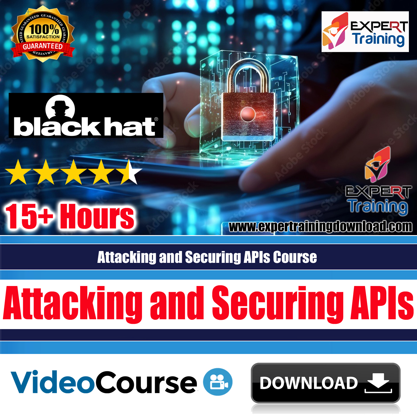 Attacking and Securing APIs - Expert Training