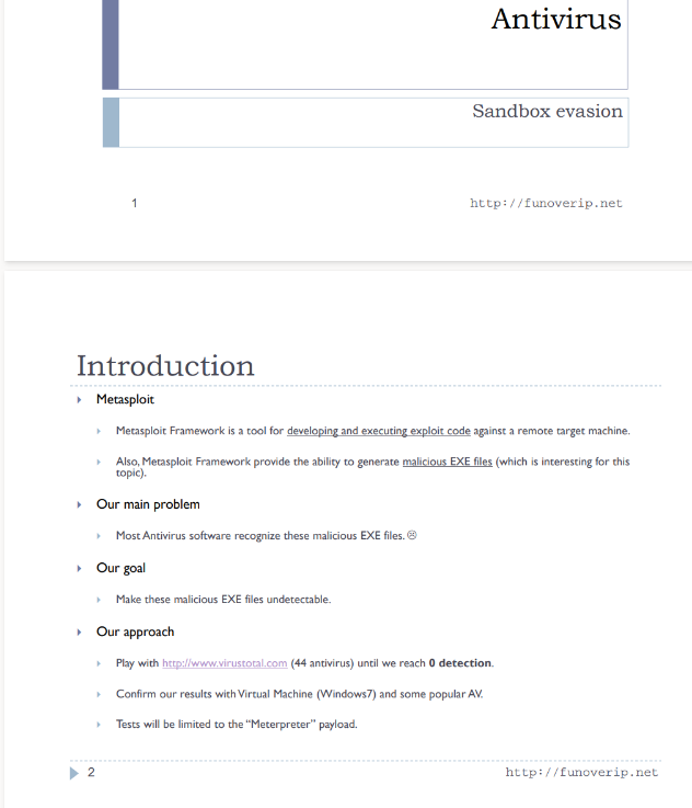 AV-Sandbox-Presentation v2.0 - Expert Training