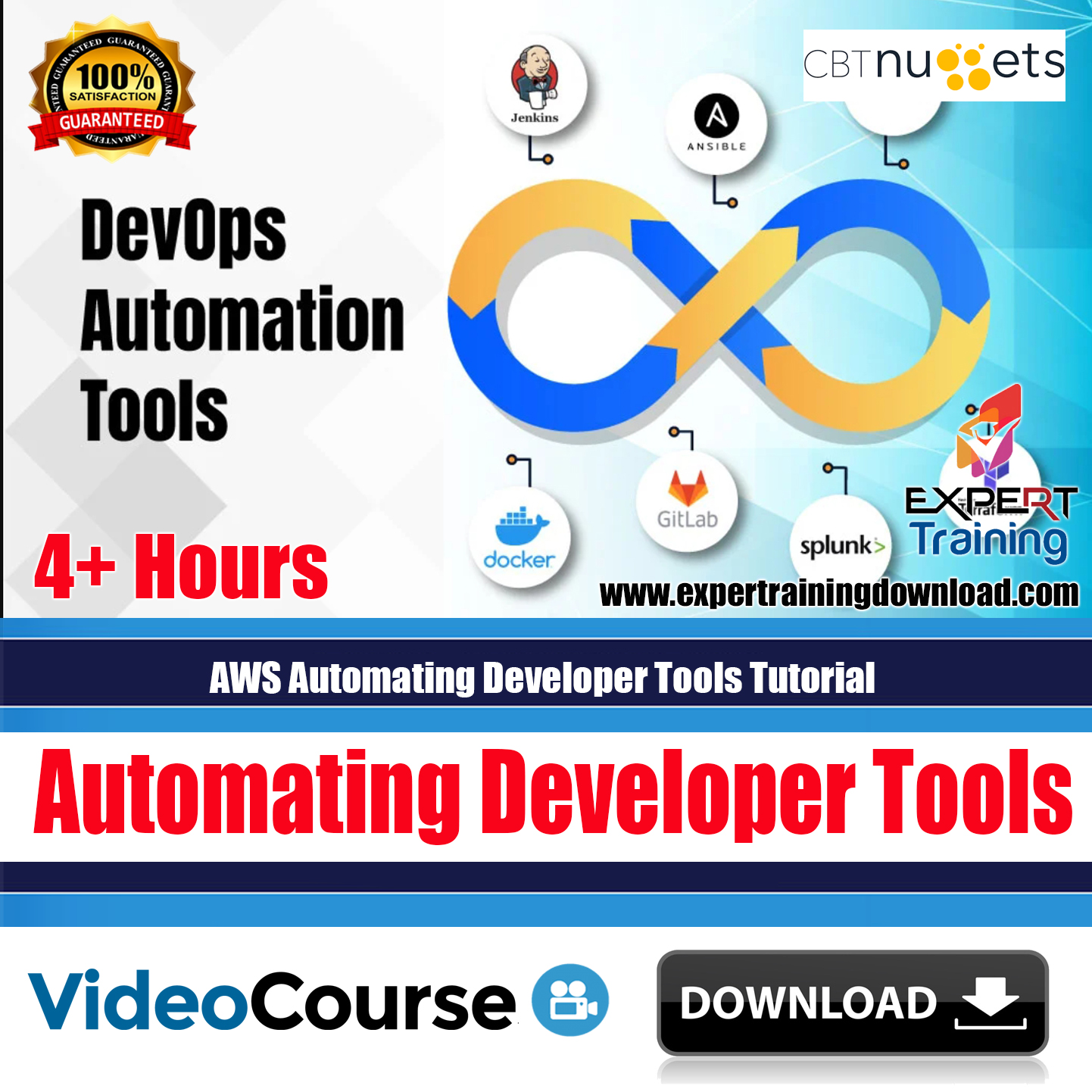 AWS Automating Developer Tools Tutorial - Expert Training