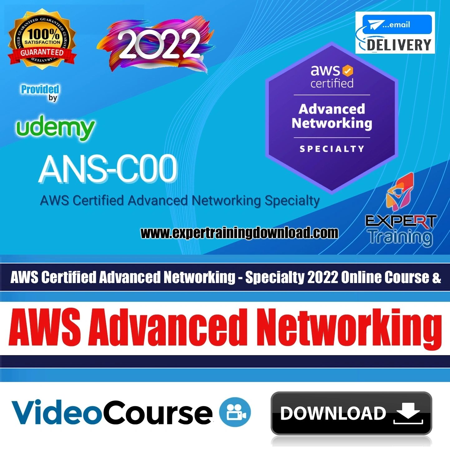 AWS Certified Advanced Networking - Specialty Course & Guides - Expert ...