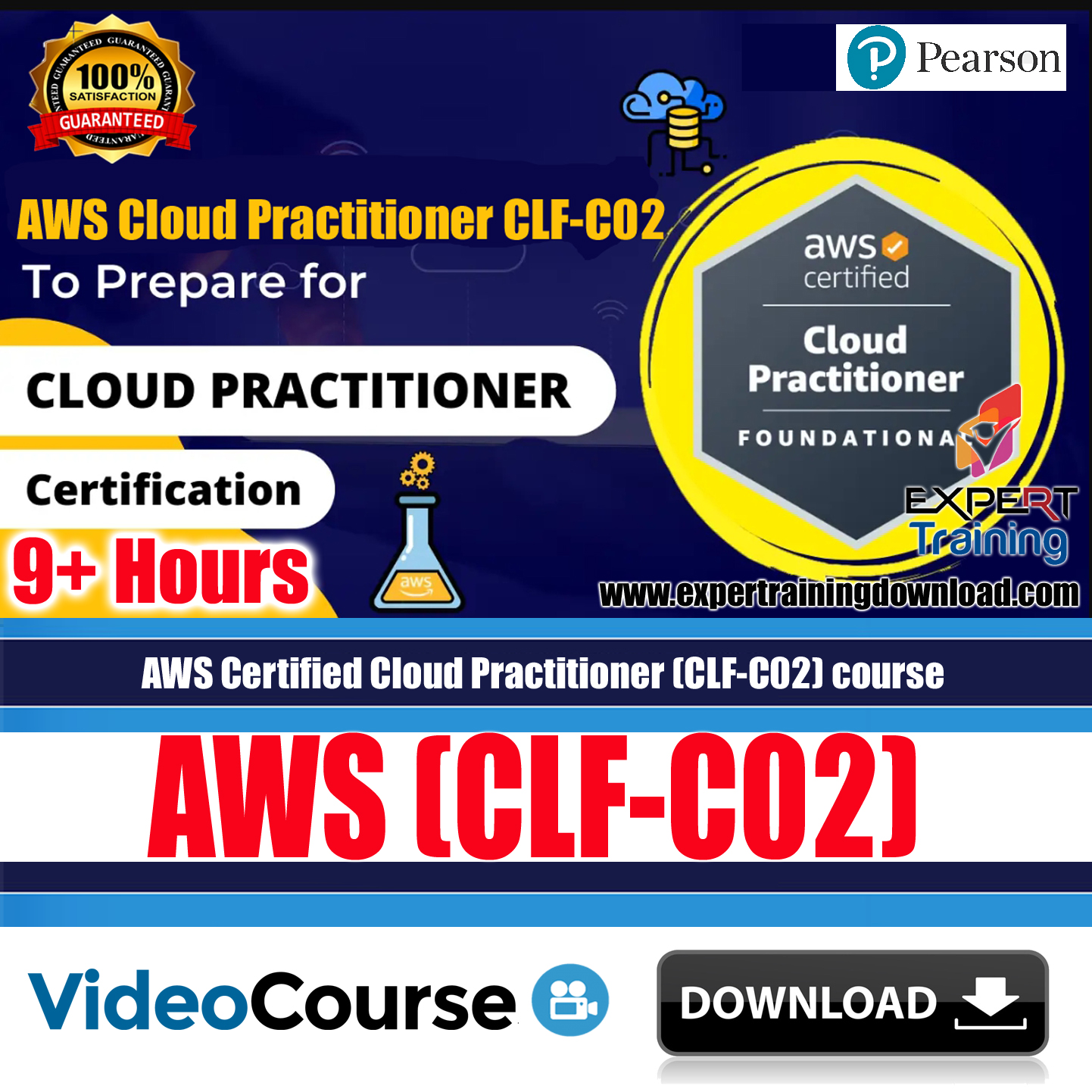 AWS Certified Cloud Practitioner (CLF-C02) Complete Course - Expert Training