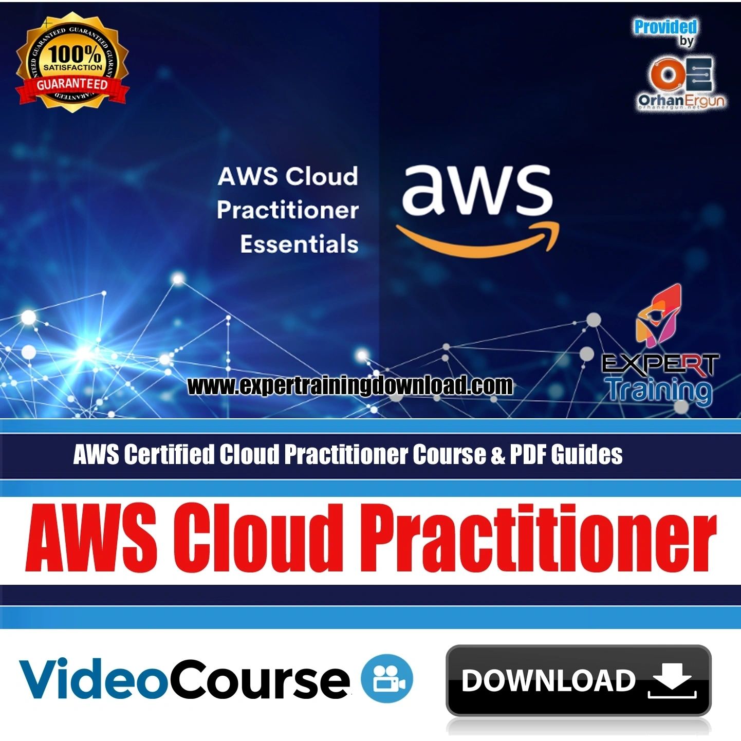 AWS Certified Cloud Practitioner Course & PDF Guides - Expert Training