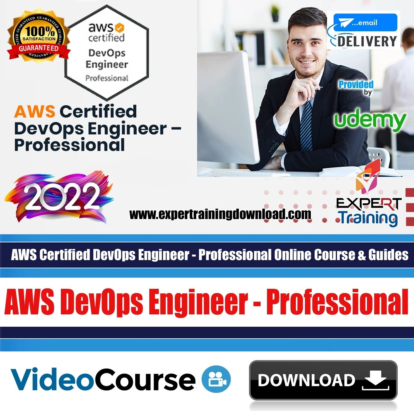 AWS Certified DevOps Engineer - Professional Course & PDF Guides - Expert Training