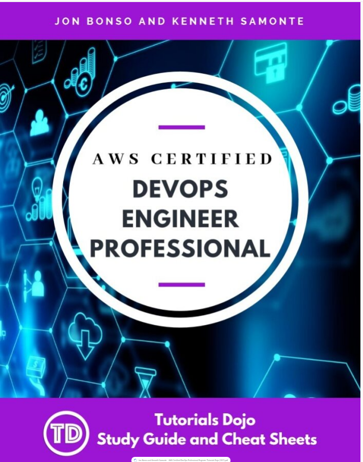 AWS Certified DevOps Professional Engineer-Tutorials Dojo (2021 ...