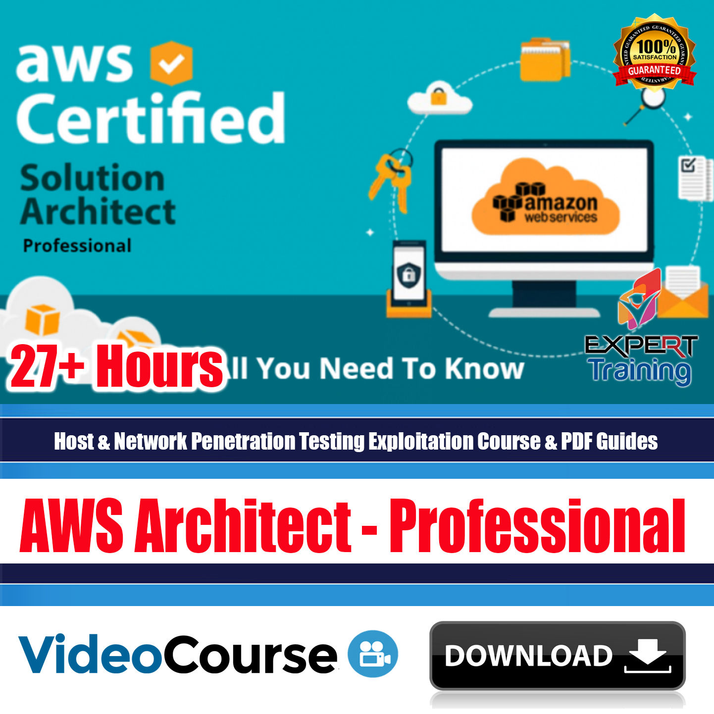 AWS Certified Solutions Architect - Professional 2023 Course & Guides ...
