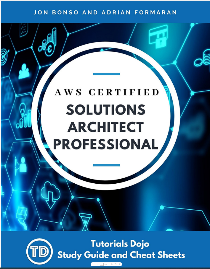 AWS Certified Solutions Architect Professional-Tutorials Dojo (2021 ...