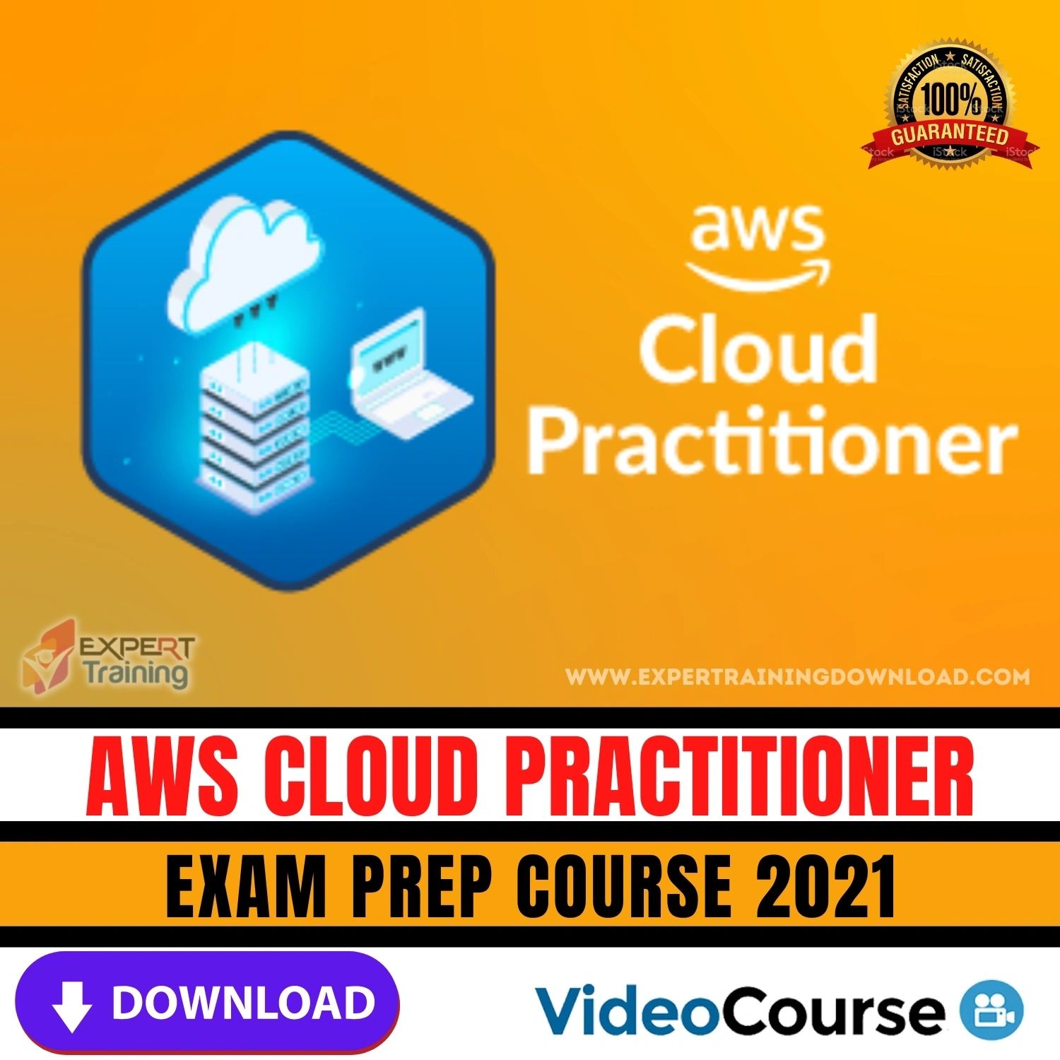 AWS Cloud Practitioner Exam Prep Course 2021 - Expert Training