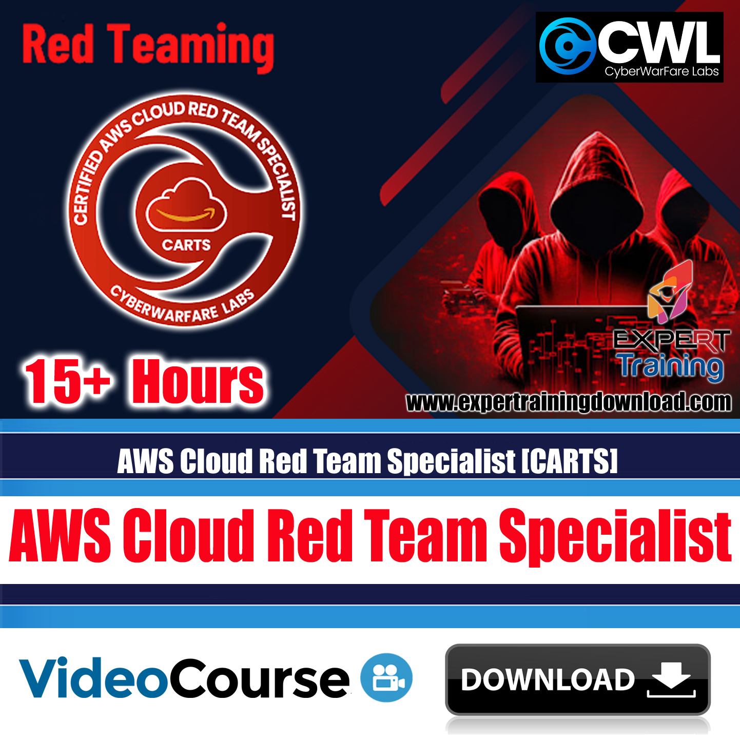 AWS Cloud Red Team Specialist [CARTS] - Expert Training