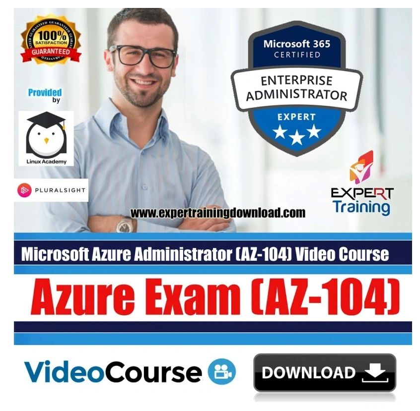 AZ-104 Microsoft Azure Administrator Certification Prep Course - Expert Training