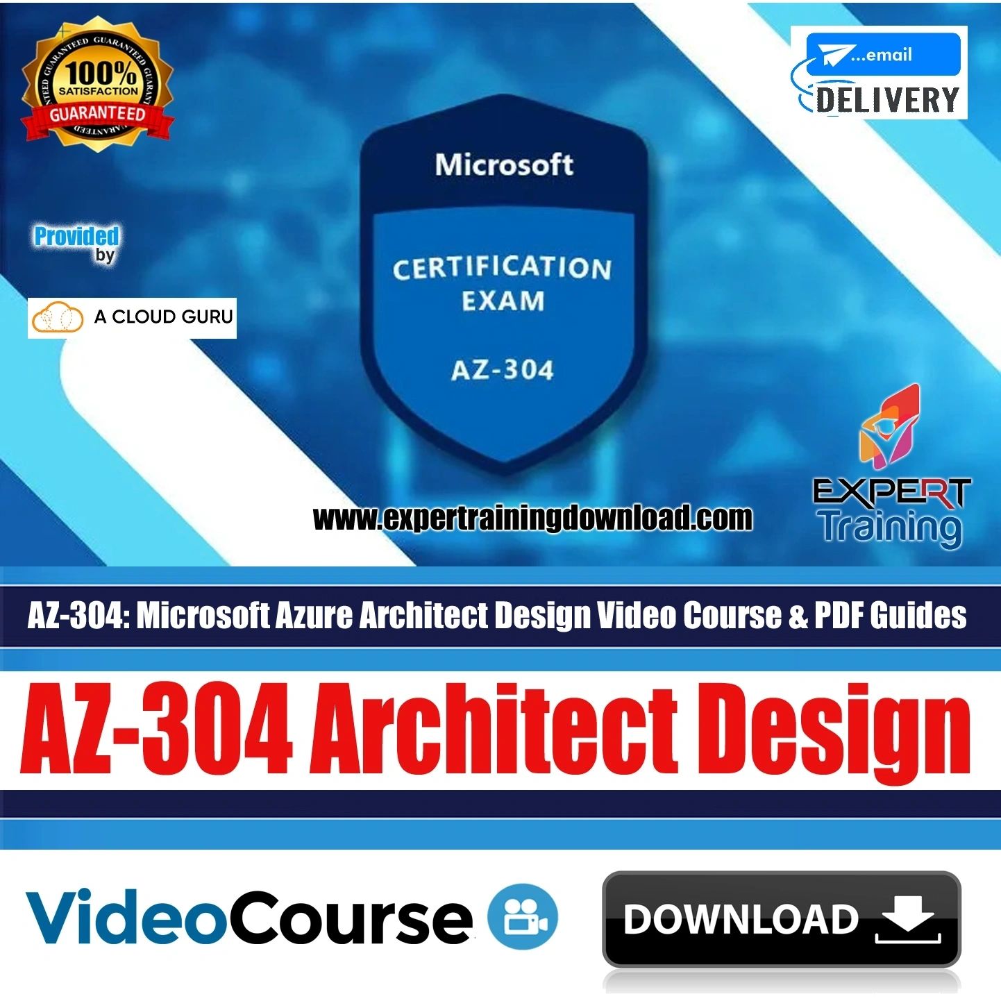 AZ-304 Microsoft Azure Architect Design Course & PDF Guides - Expert ...
