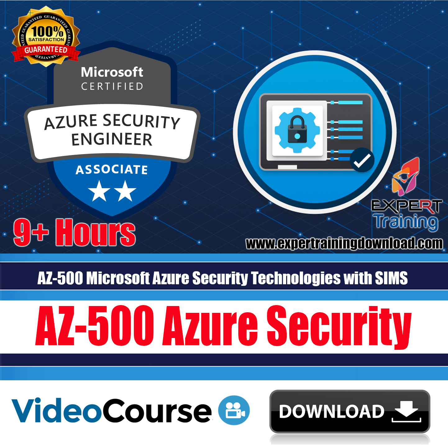 AZ-500 Microsoft Azure Security Technologies - Expert Training