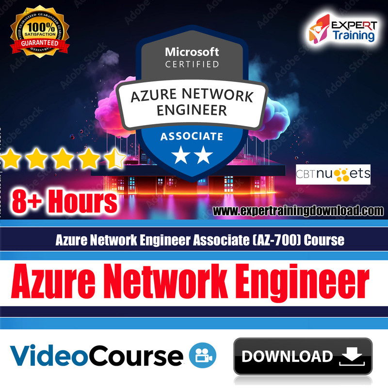 Azure Network Engineer Associate (AZ-700) - Expert Training