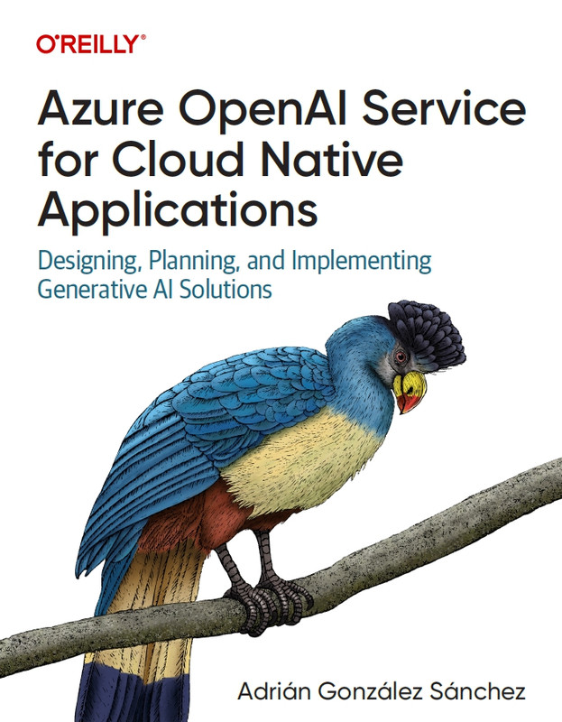 Azure OpenAI for Cloud Native Applications (2024) - Expert Training