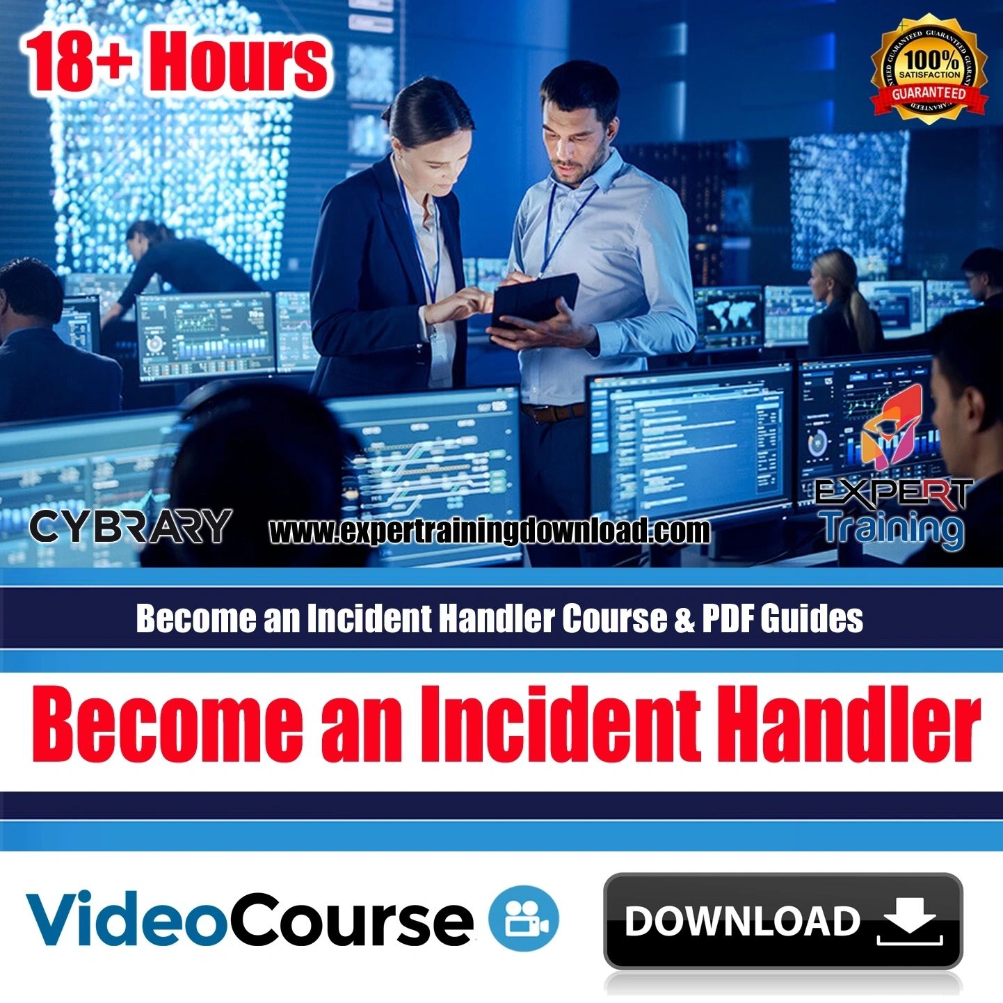 Become an Incident Handler Course - Expert Training