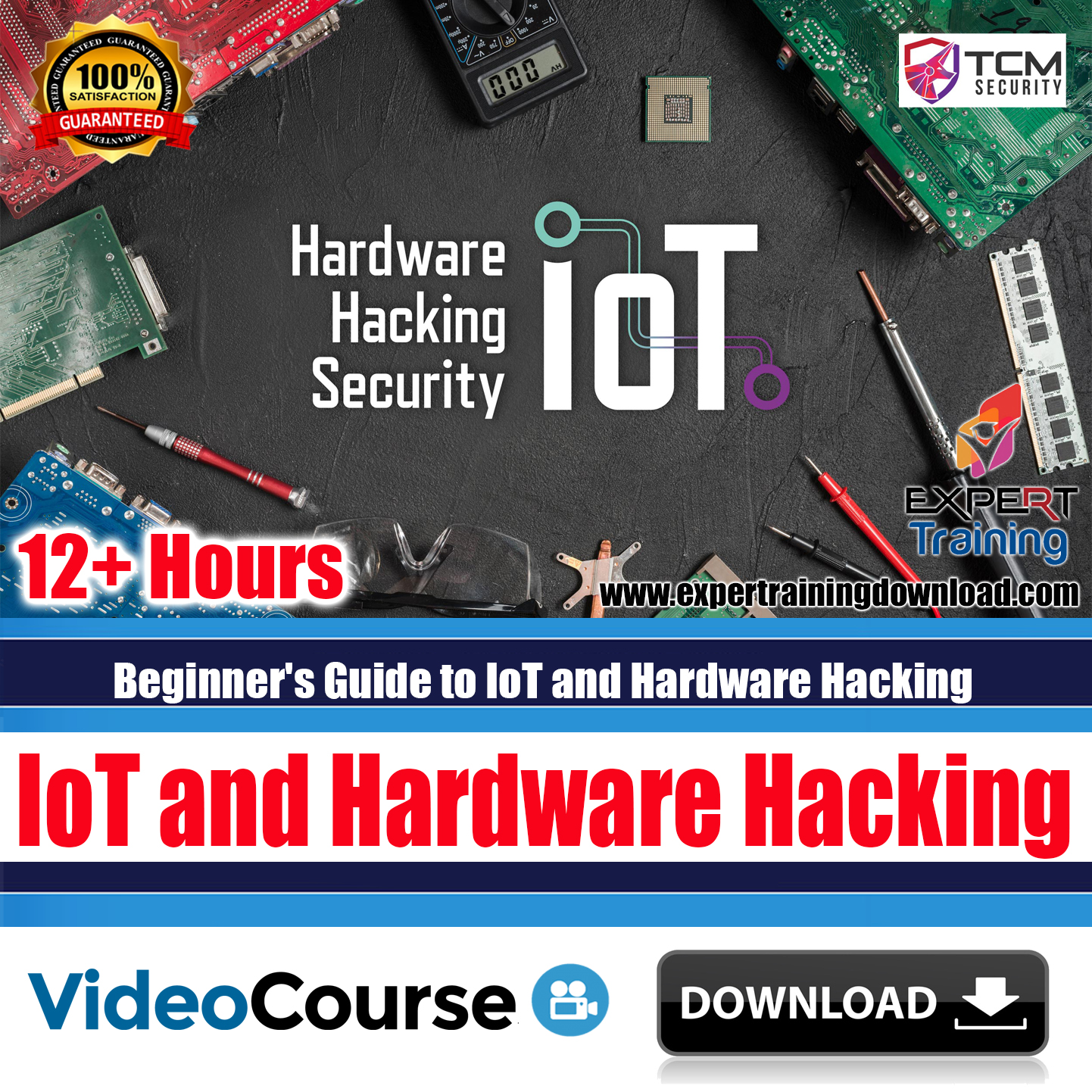 Beginners Guide To Iot And Hardware Hacking Expert Training