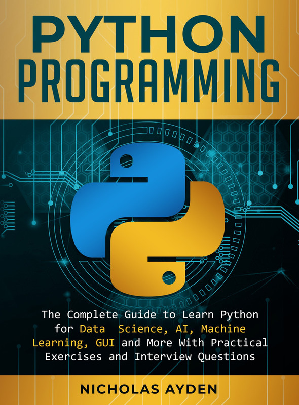 Python Programming: Crash Course for ML, Data Science & AI Projects - Expert Training