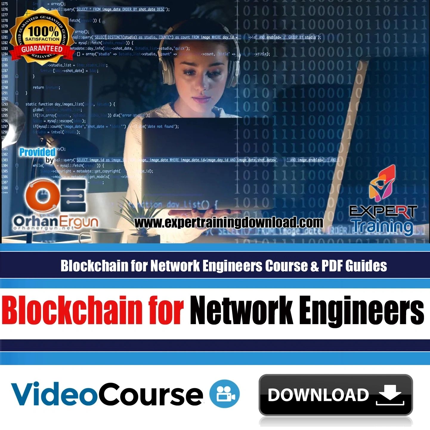 Blockchain for Network Engineers Course & PDF Guides - Expert Training