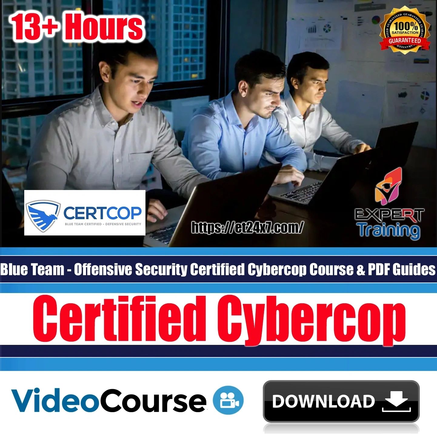 Blue Team - Offensive Security Certified Cybercop - Expert Training