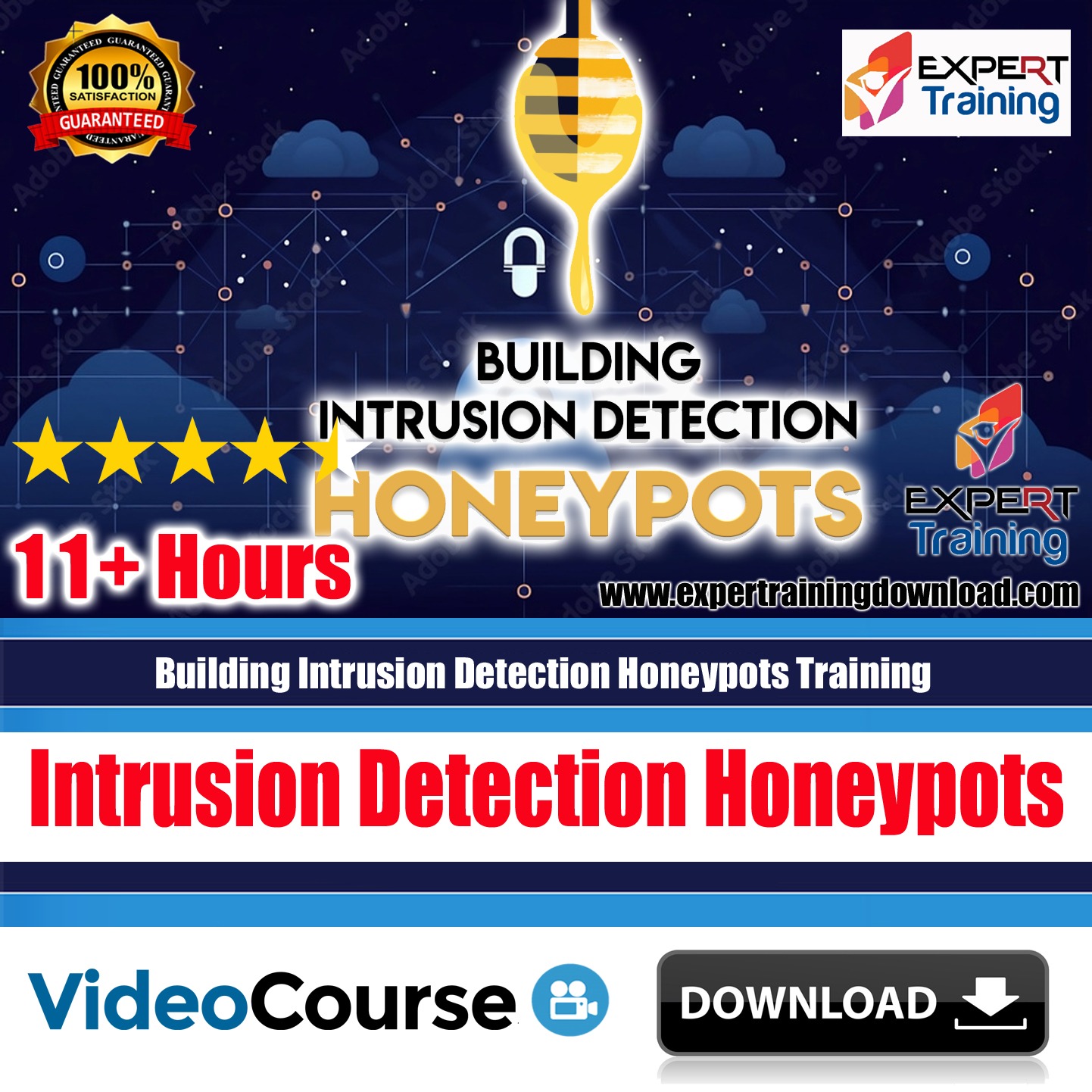 Building Intrusion Detection Honeypots Training - Expert Training