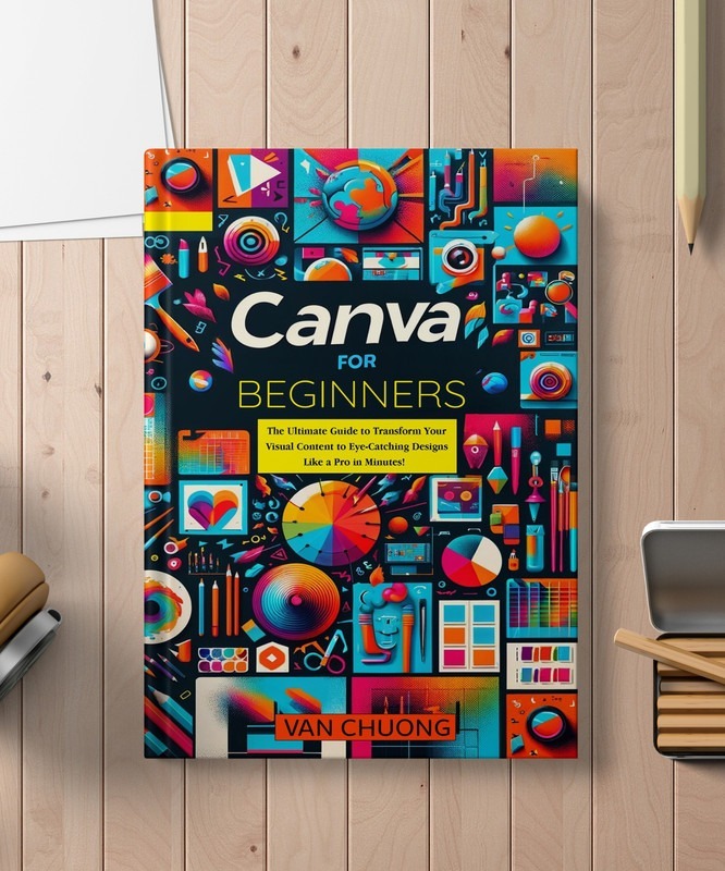 Canva for Beginners: Design Stunning Visual Content Fast (2023) - Expert Training