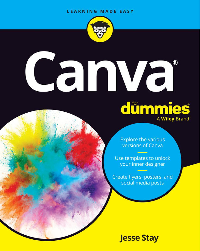 Canva For Dummies: Graphic Design Made Easy - Expert Training