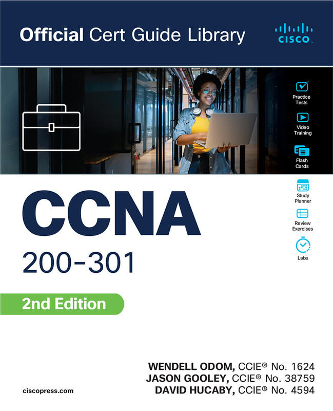 CCNA 200-301 Official Certification Guide: Master Networking Fundamentals - Expert Training