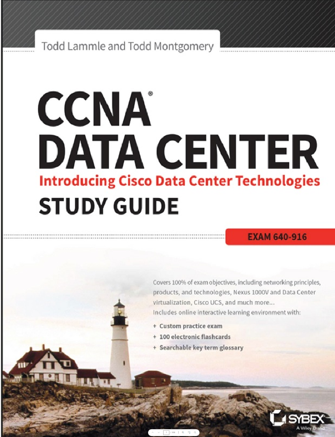 CCNA Data Center Introducing Cisco Data Center Technologies Study Guide Exam 640-916 - Expert ...