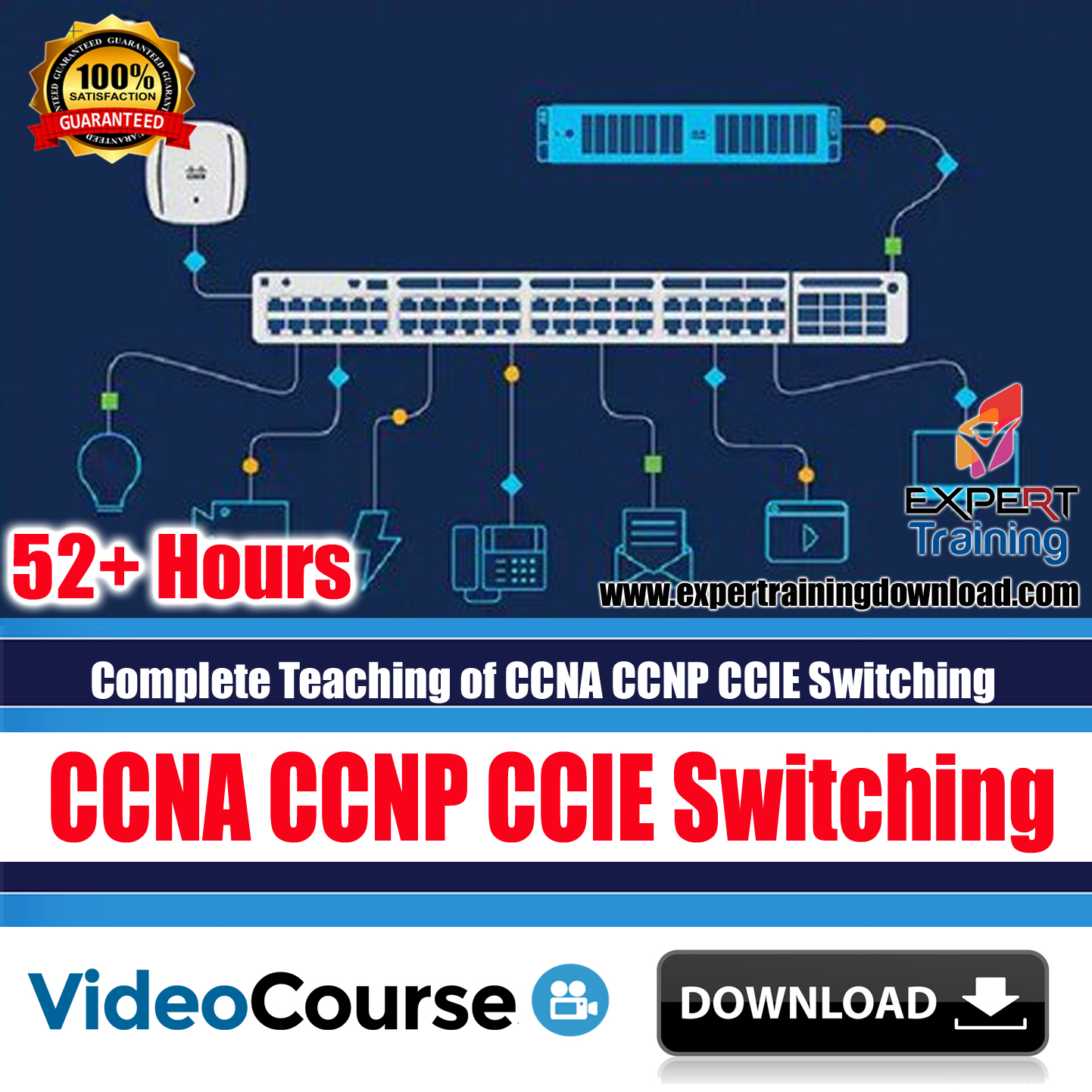 CCNP and CCIE Enterprise Core ENCOR 350-401 Exam Course & PDF Guides ...