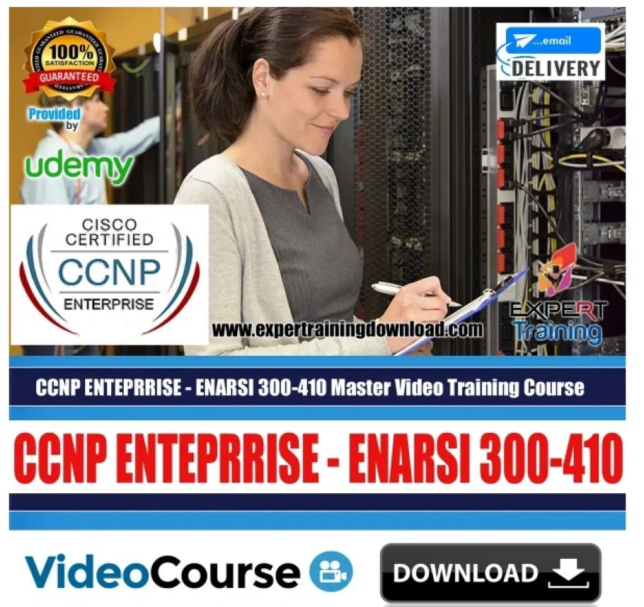 CCNP and CCIE Enterprise Core ENCOR 350-401 Exam Course & PDF Guides - Expert Training