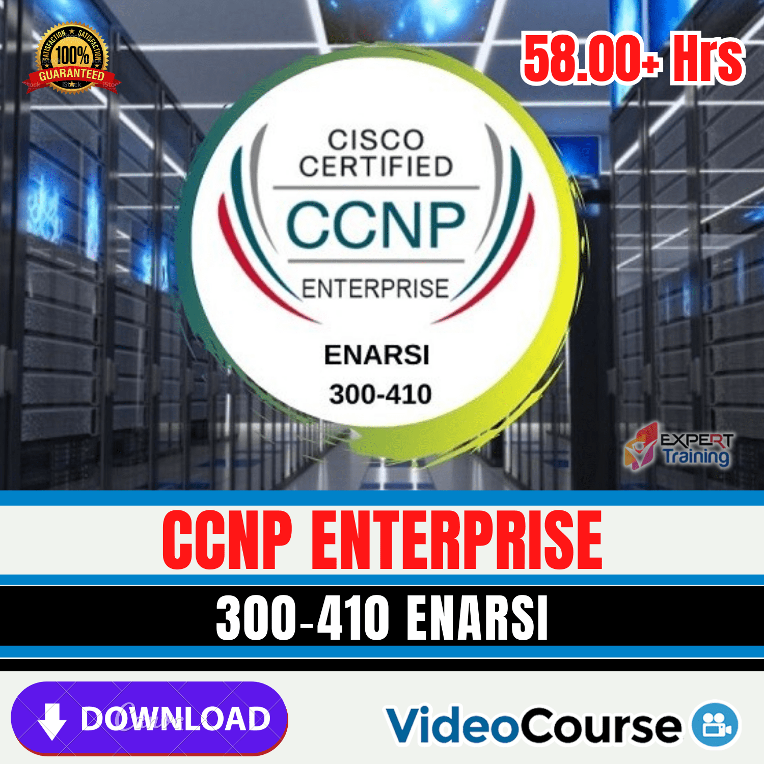 CCNP Enterprise 300‑410 ENARSI - Expert Training